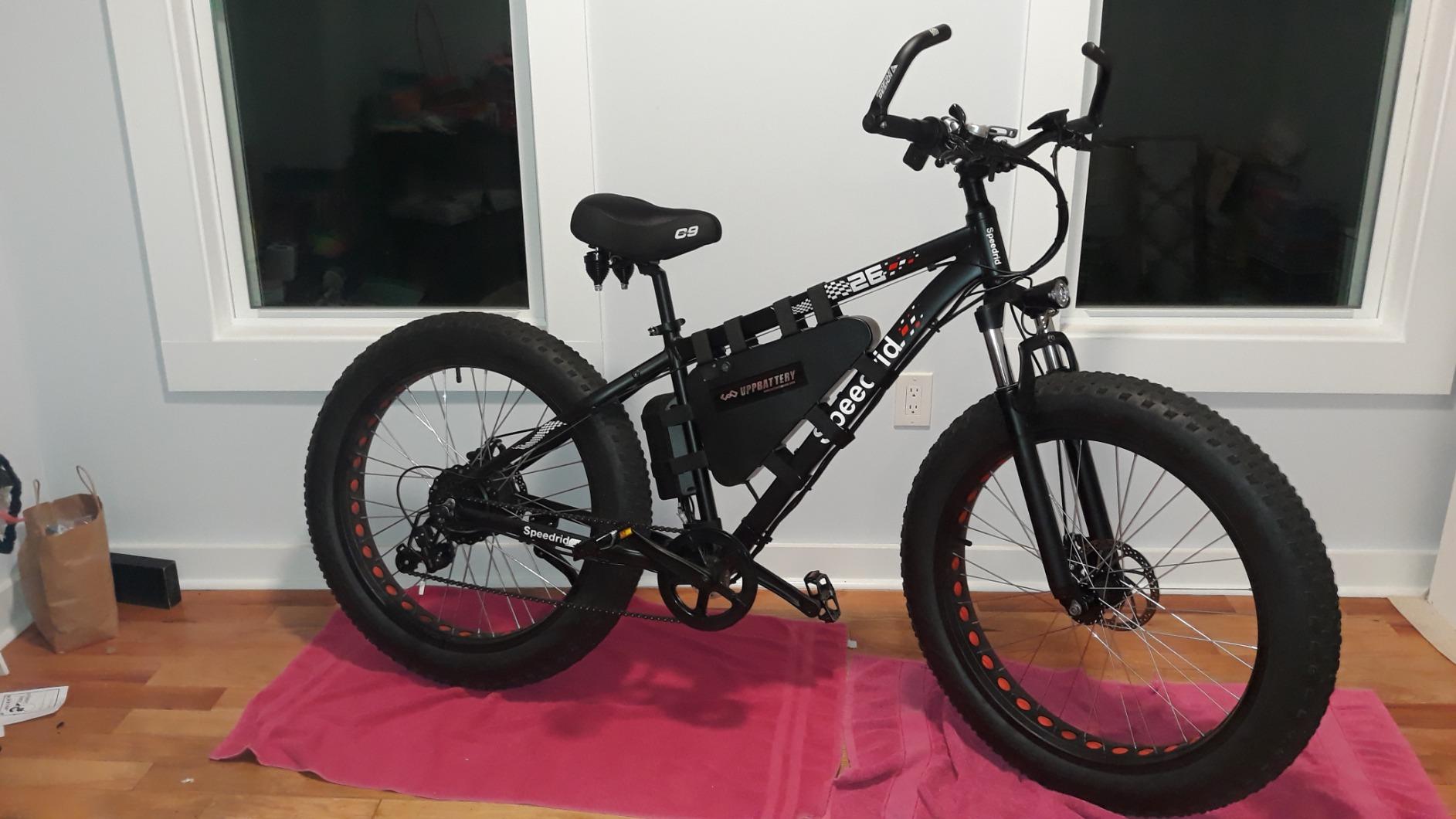 $33/mo - Finance Speedrid Electric Bike 48V 500W Fat Tire Electric Bike ...