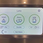 Sage SES880BTR Barista Touch Automatic Espresso Maker, Stainless Steel ...