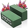 Amazon.com: 2 Pcs Floral Foam Blocks (Larger Size 9" X 4" X 3" Each ...