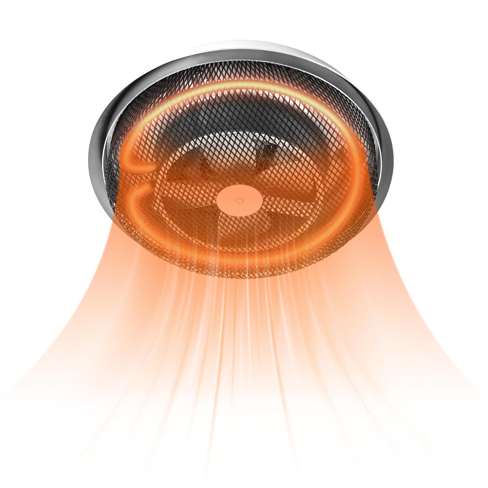 Bathroom Ceiling Heater,157 Bathroom Heater Ceiling, 1250W Rapid ...