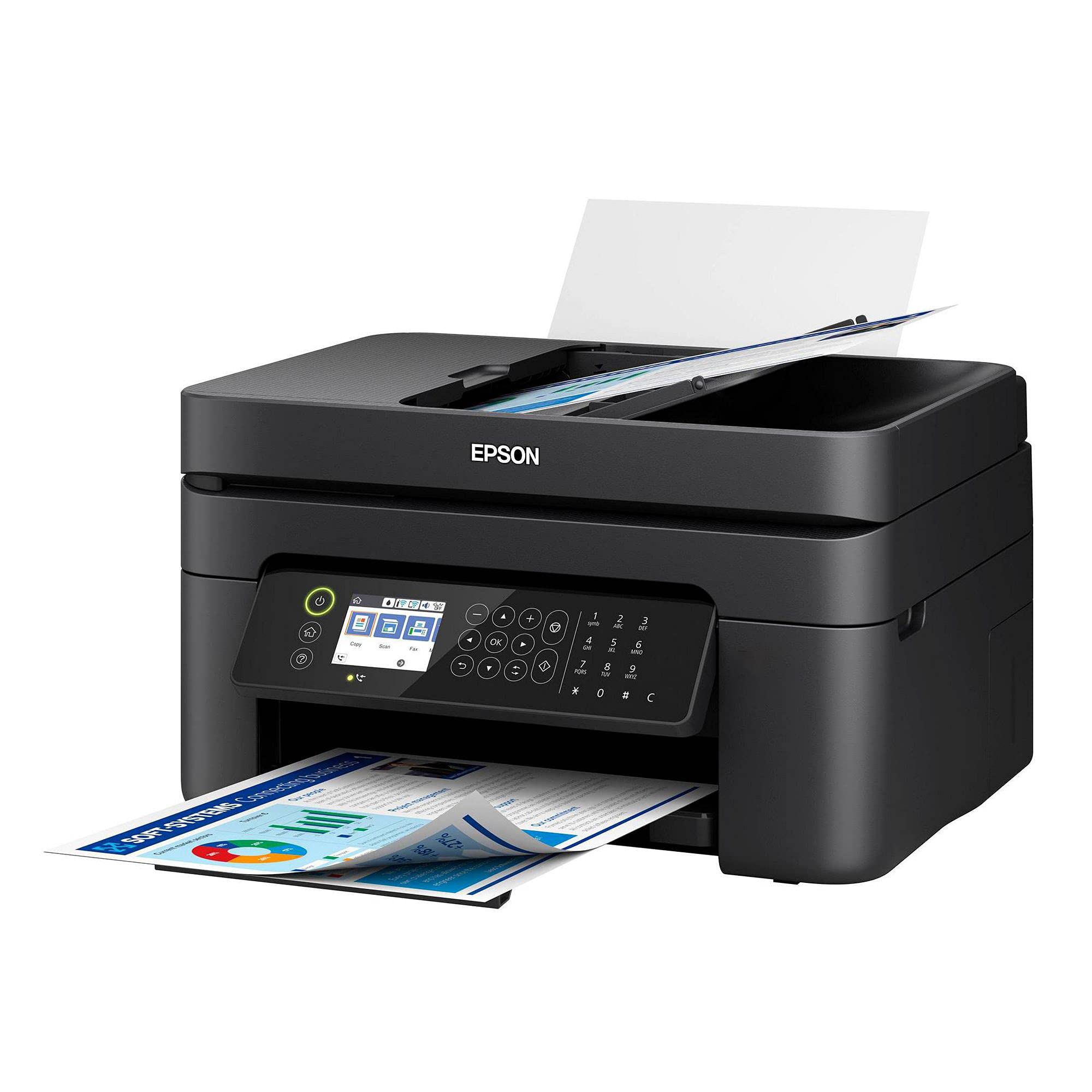Mua Epson Workforce WF-2850 All-in-One Wireless Color Inkjet Printer ...