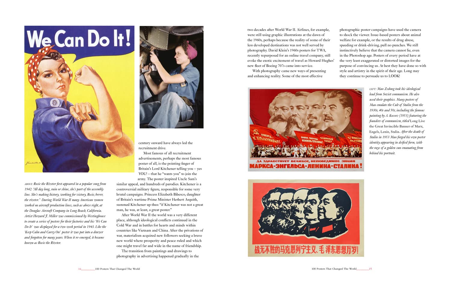 Mua 100 Posters That Changed The World 100 Posters That Changed The ...