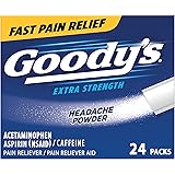 Amazon.com: Goody's Extra Strength Headache Powder, Dissolve Packs, 50 ...