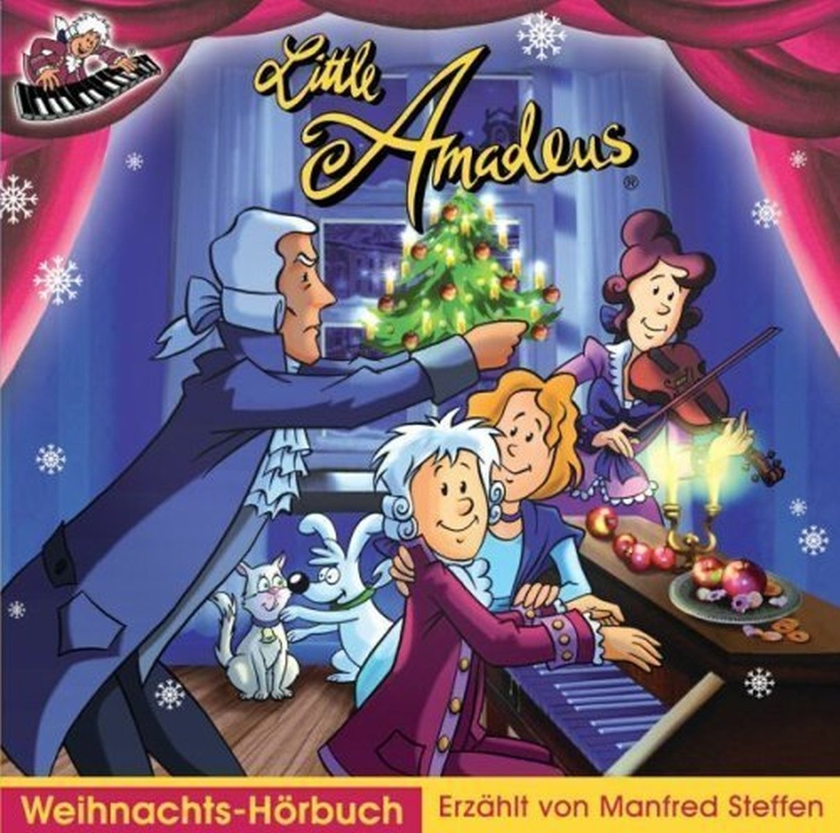 Little Amadeus Weihnachts-Hörbuch - Little Amadeus, Axel Ruhland ...