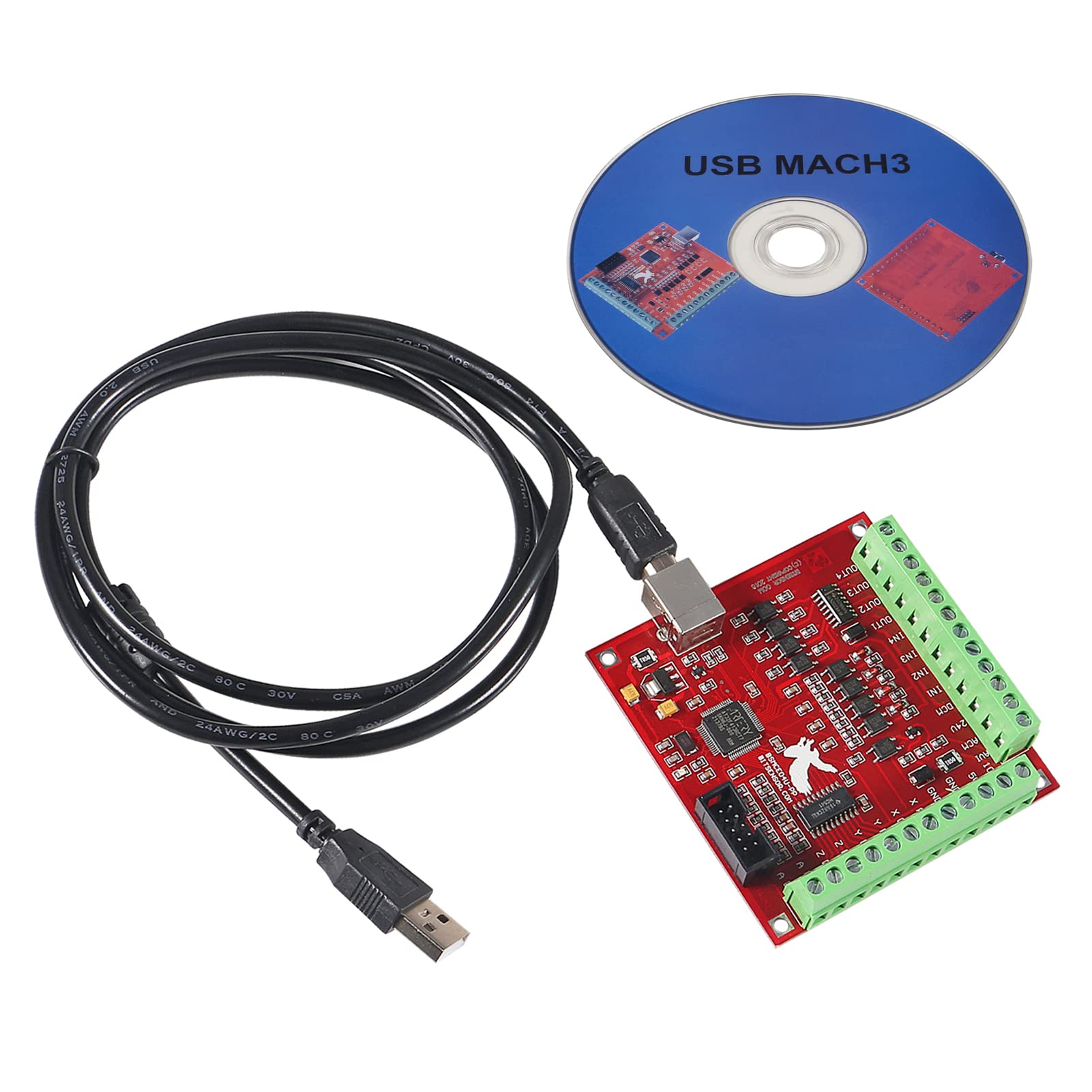 Mua Mach3 USB Interface Board, USB MACH3 100Khz Motion Controller Card ...