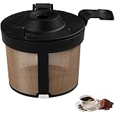 Amazon.com: Permanent Coffee Filter for Ninja PB051 / PB040 / PB041ST ...