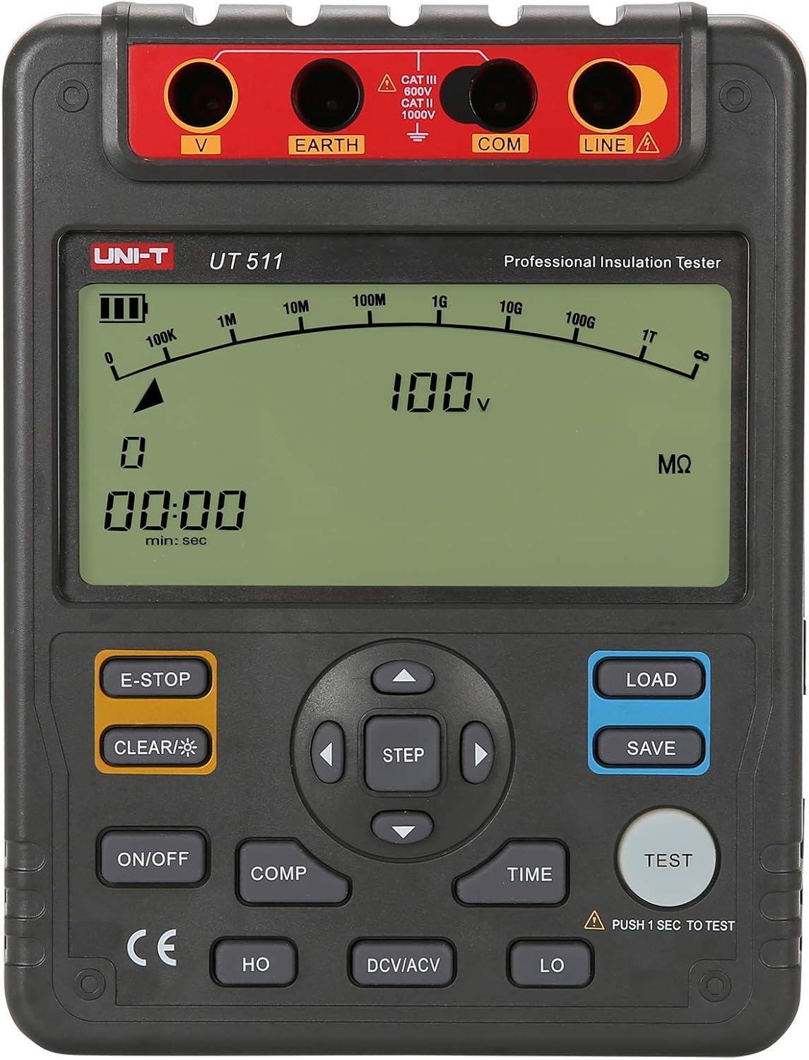 UNI-T Insulation meter UT511/MIE0098 – BigaMart