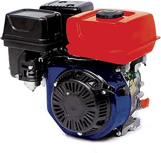 Amazon.com: AlphaWorks Gas Engine 7HP 212cc Motor Horizontal 4 Stroke ...