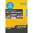 Amazon.com: Rosetta Stone Learn Unlimited Languages| Lifetime Access - Learn 24 Languages| PC ...