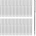 Amazon.com: 100PCS Sewing Machine Needles Universal Sizes Heavy Duty ...