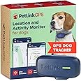 Amazon.com: PetLink GPS Dog Tracker - Real-time Pet Tracker Collar - Waterproof Dog GPS Tracker ...