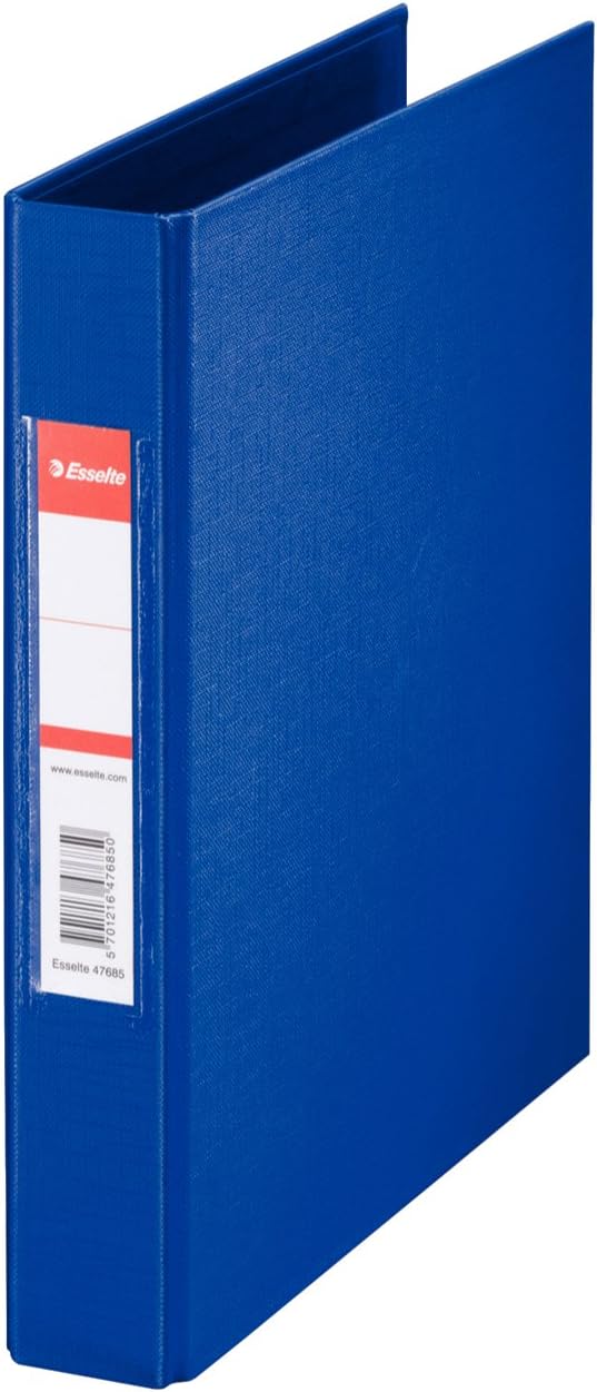 Esselte 2 Round Ring Binder, 35 mm, 47685 - A5, Blue: Amazon.co.uk ...