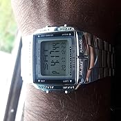 Buy Casio Vintage Series Digital Grey Dial Men's Watch - DB-360-1DF ...