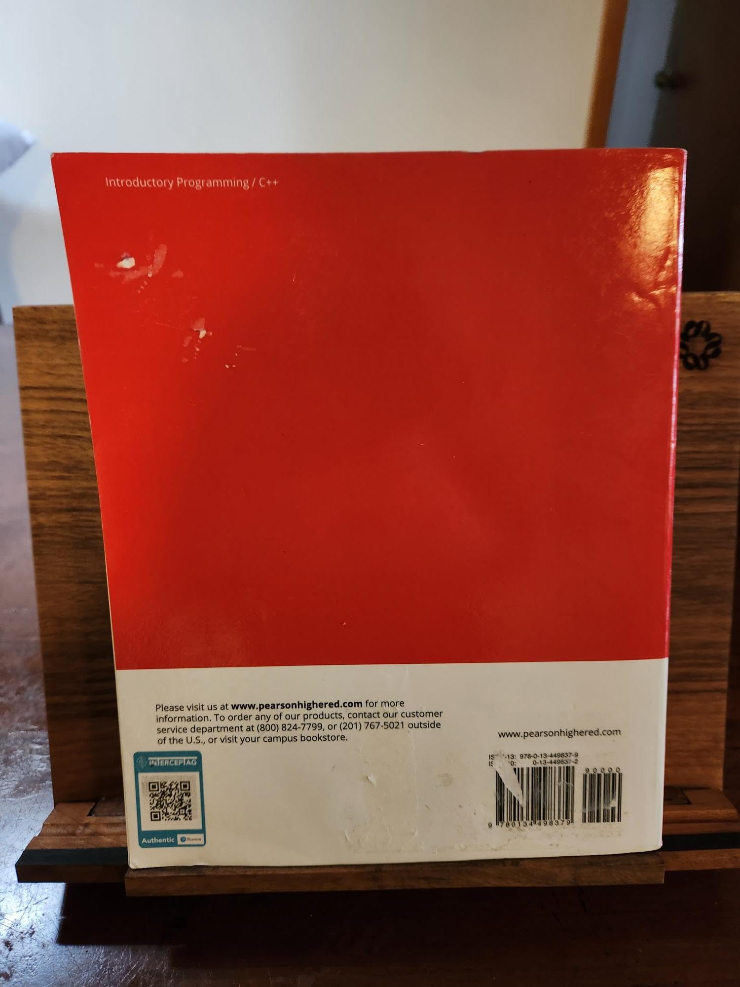 Mua Starting Out With C From Control Structures To Objects Starting Out With C From Control