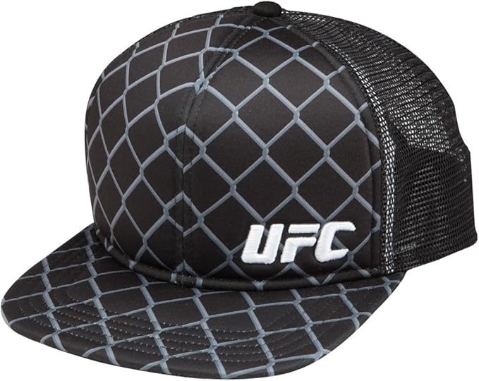 Amazon.com : UFC Men's Ring Rat Cap (Black, OSFM) : Sports Fan Baseball ...