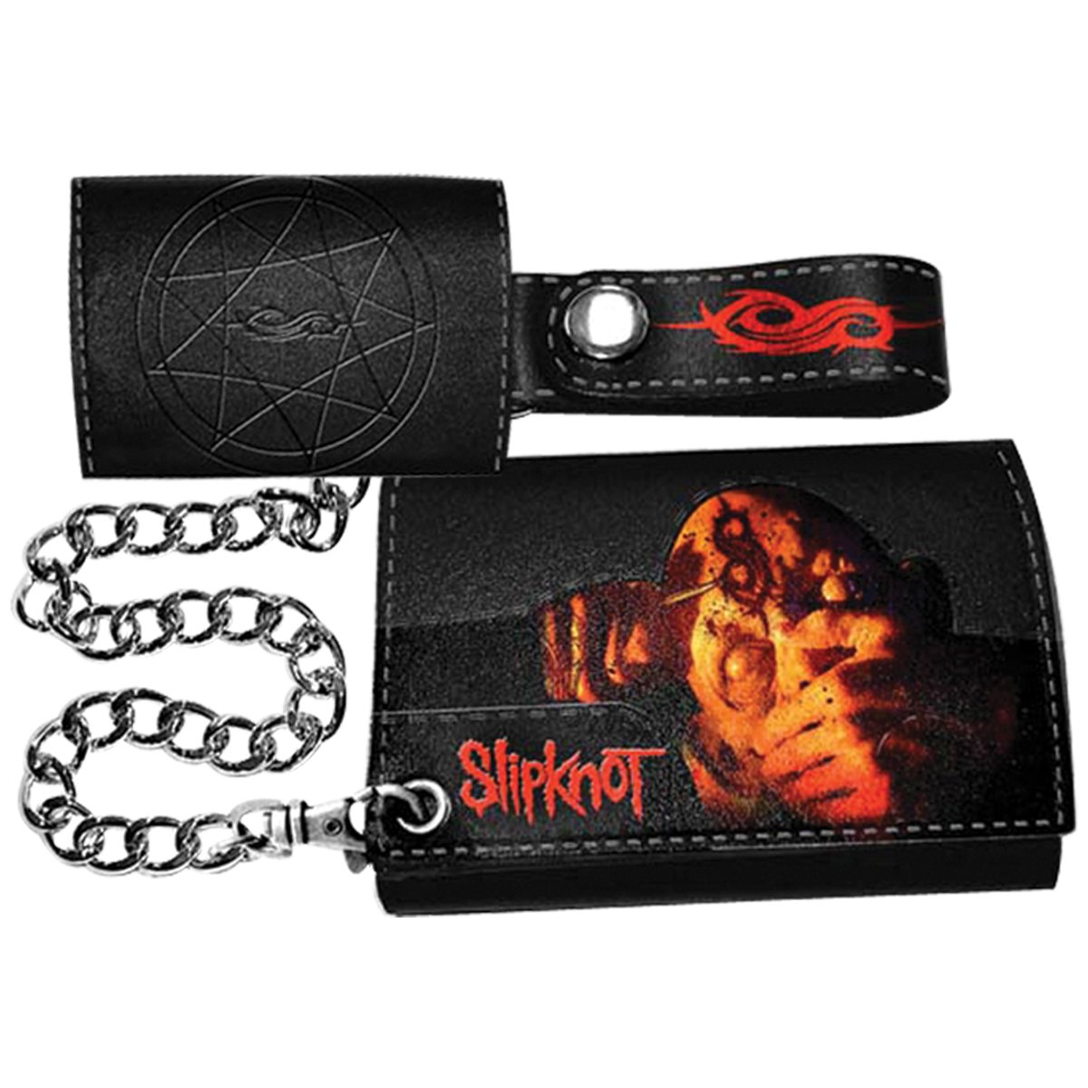 Slipknot - Mask Logo Chain Wallet: Amazon.co.uk: Toys & Games