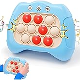 Amazon.com: Fast Push Pop it Game Sensory Handheld Game Fidget Toy,Handheld Fast Speed Pushing ...