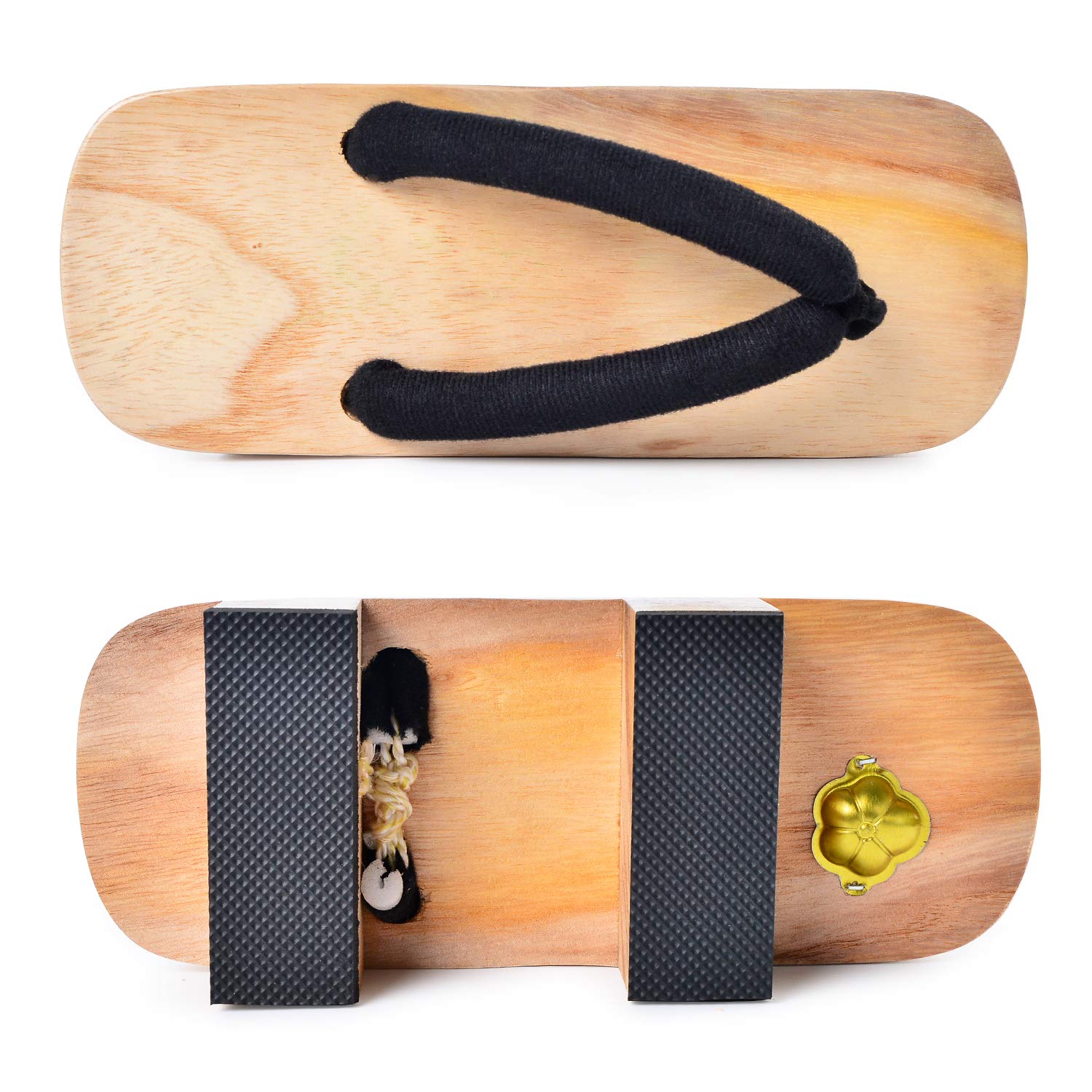 Azumasun Japanese Wooden Clogs Sandals Japan Traditional Shoes Geta ...