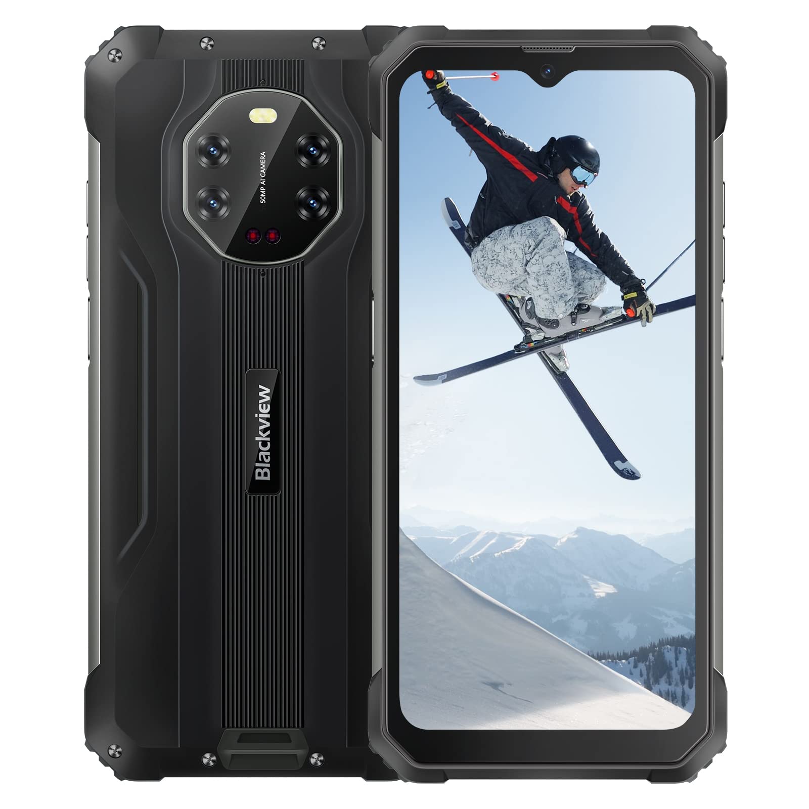 Mua Blackview BV8800 Outdoor Smartphone without Contract, 6.58 Inch ...