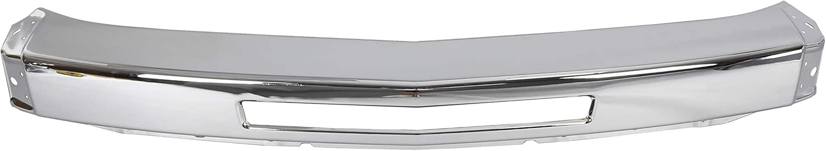Amazon.com: ECOTRIC Front Bumper Impact Face Bar for 2007-2013 Chevy ...