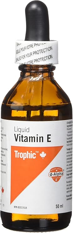 Trophic Vitamin E (Liquid), 50ml: Amazon.ca: Health & Personal Care