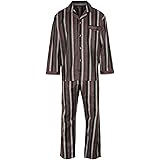 Alberto Rossini Mens Winter Winceyette Flannel Pyjamas Brushed Cotton ...