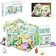 Amazon.com: BNG Flower House Building Set, Friends Garden Building Toy ...