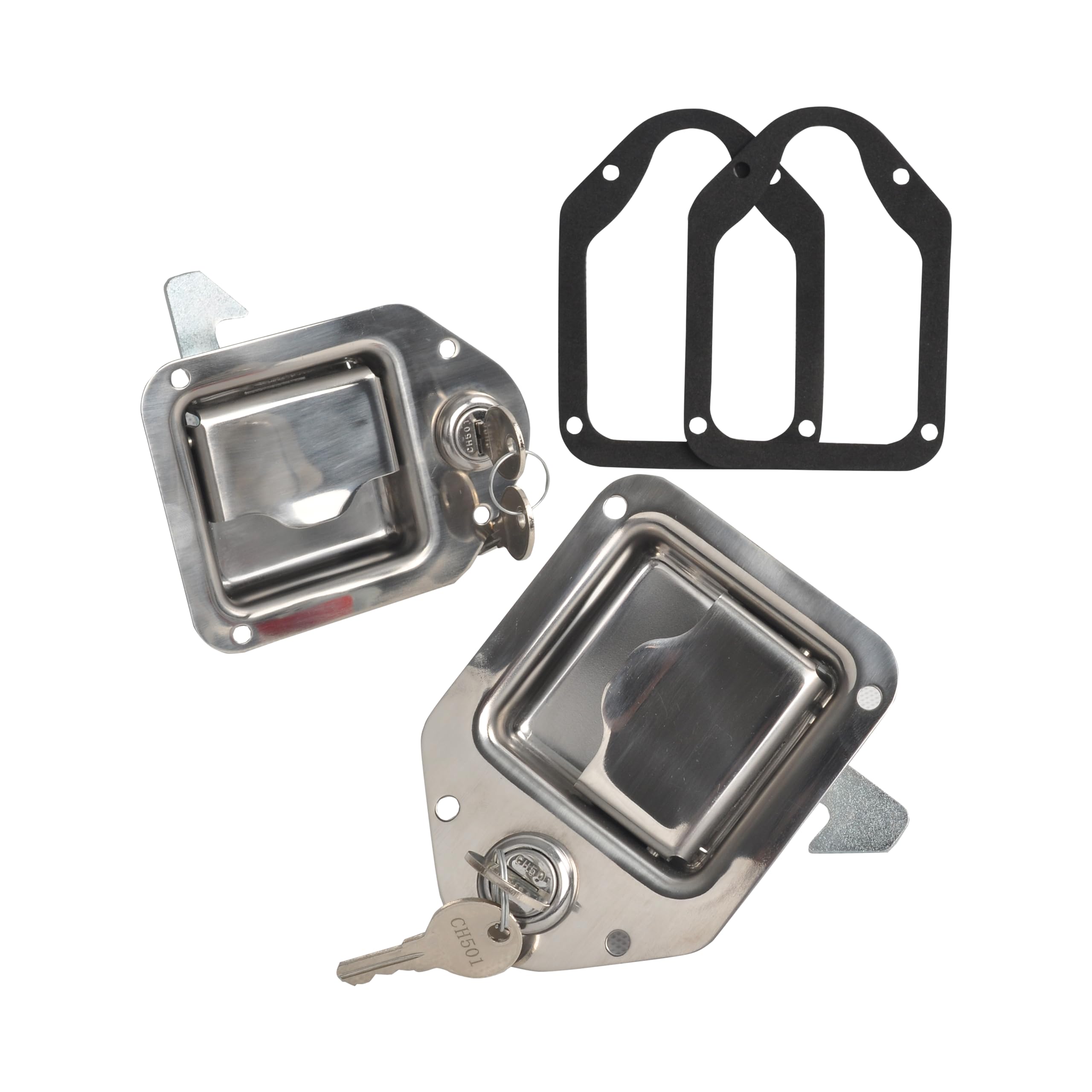 FGJQEFG Truck Tool Box Lock Handle-Tool Box Replacement Latch-Stainless ...