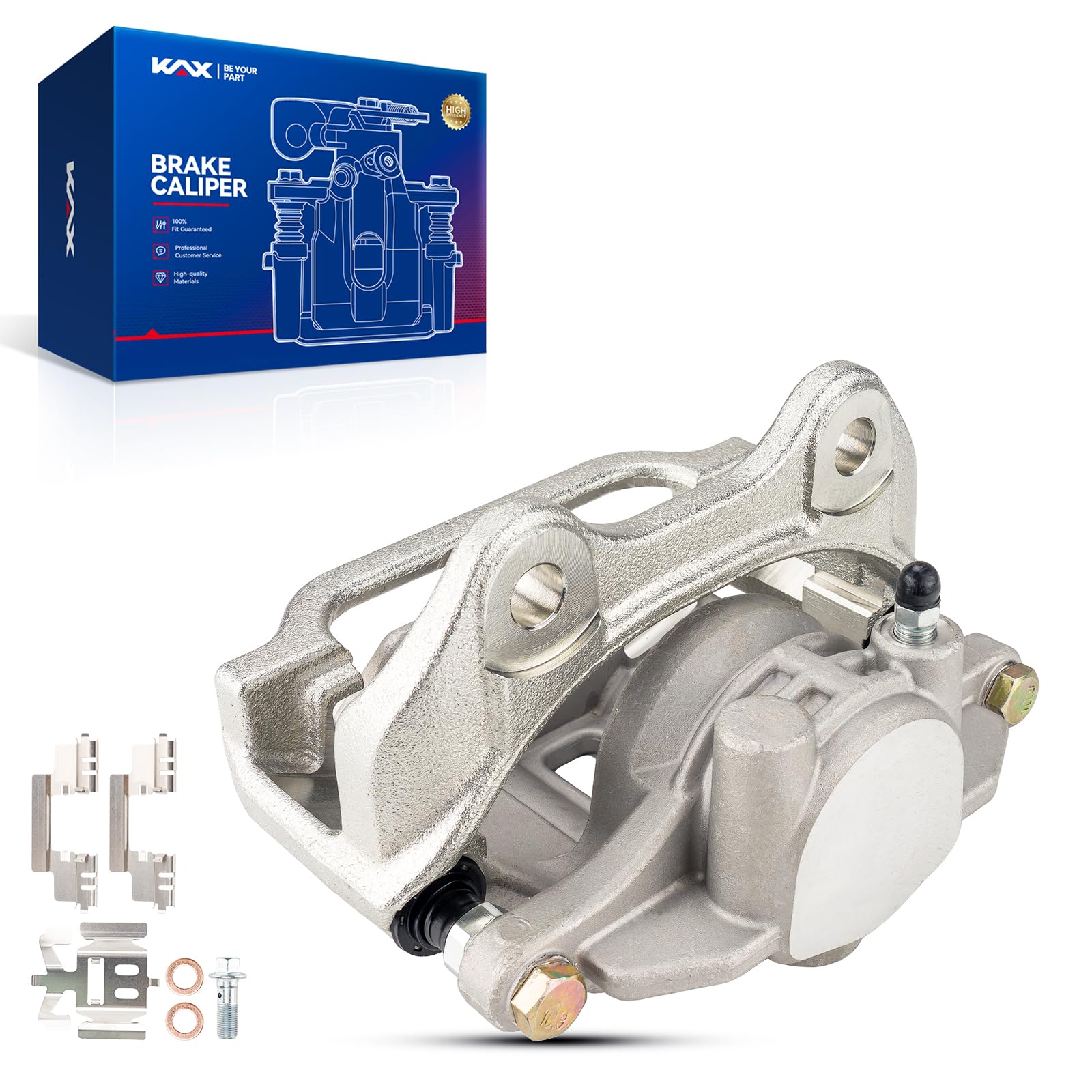KAX Disc Brake Caliper Assembly for Chevrolet Silverado 1500/GMC Sierra ...