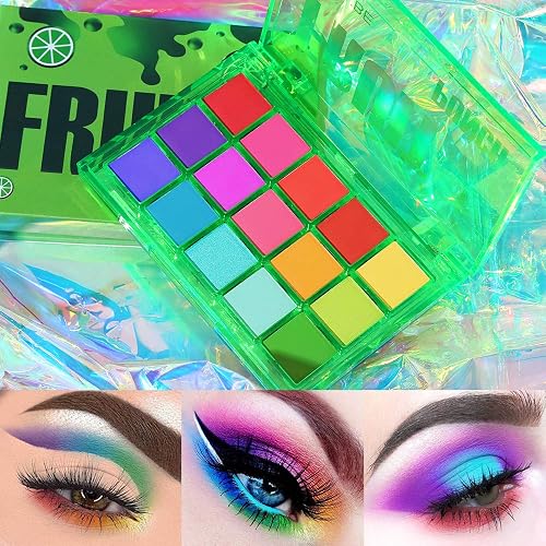 Rainbow Makeup Palette