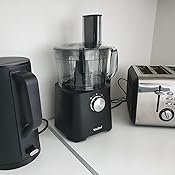 VonShef 750W Food Processor - Blender, Chopper, Multi Mixer Machine ...