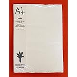 Amazon.com: Khadi Paper from India- 6x8.25 Inch 140lb. Pack of 20 Sheets