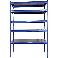 Amazon.com: Pro-LifT Garage Storage Shelves - Heavy Duty 5-Tier ...