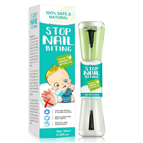 Nail Biting Deterrent Adult Natural Nail Biting Solution - Bitter Taste ...