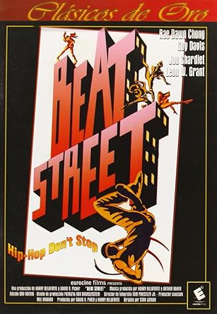 Beat Street [DVD]: Amazon.es: Robert Taylor, Guy Davis, Stan Lathan ...