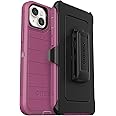Amazon.com: OtterBox Defender Series iPhone 14 Plus Case Morning Sky Pink, Non-Retail Packaging ...
