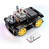 Freenove 4WD Car Kit (Compatible with Arduino IDE), Line Tracking ...