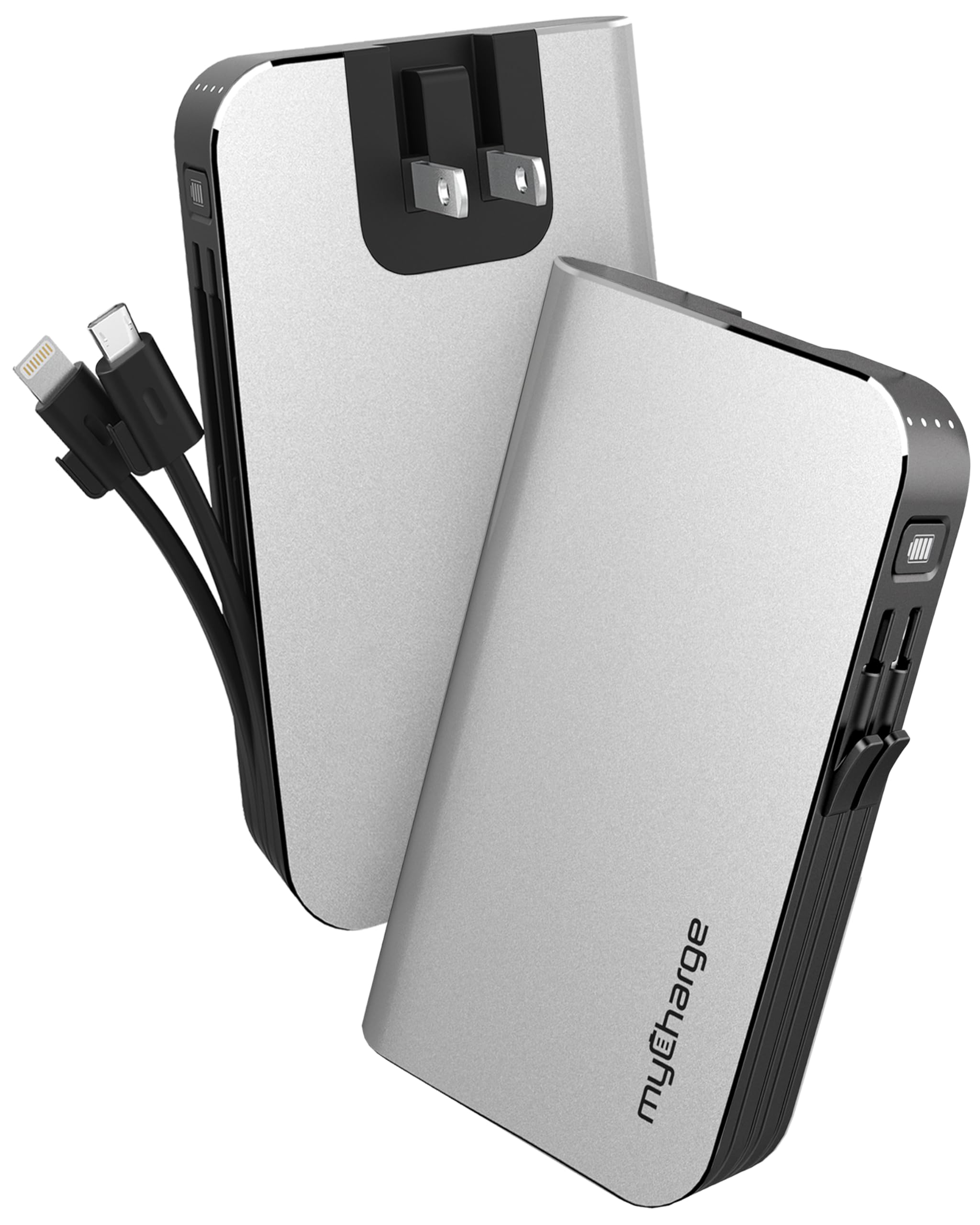 Mua myCharge Portable Charger with Wall Plug – 10050mAh Fast Charging ...