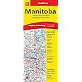 Manitoba Road Map: MapArt Publishing Corporation: 9781554862665: Amazon ...