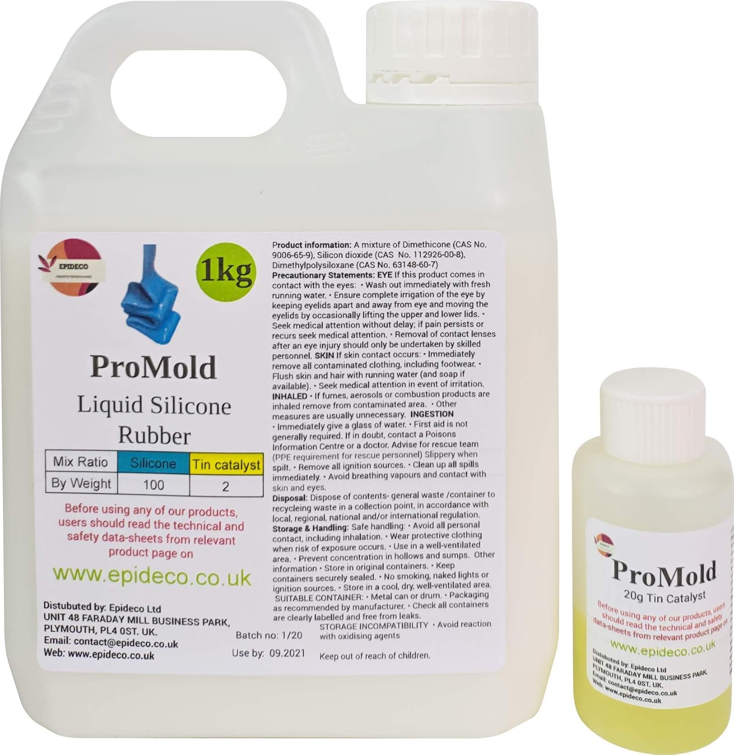 Silicone Mould Making Kit - Silicone Rubber for Silicone Mold Making ...