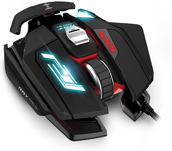 Souris de Jeu Optique Rat Pro S+ / Modèle Noir: Amazon.fr: Informatique