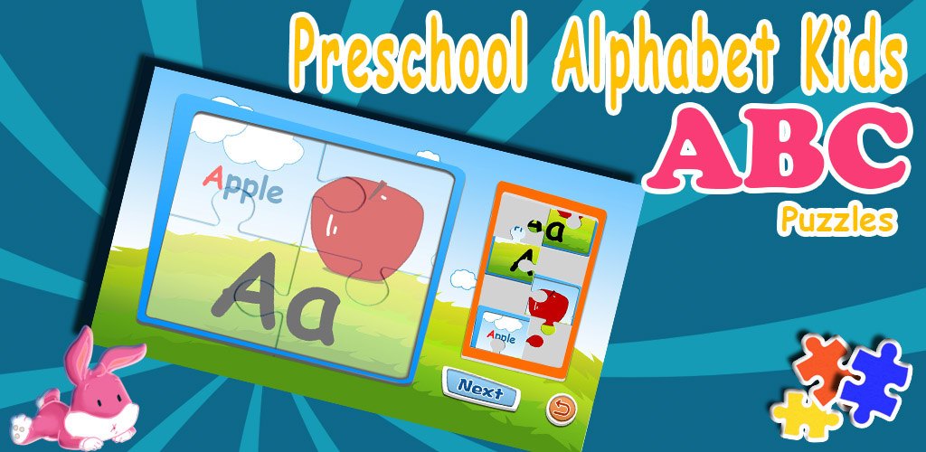 Amazon.com: Preschool alphabet kids ABC puzzles and flashcards - free ...