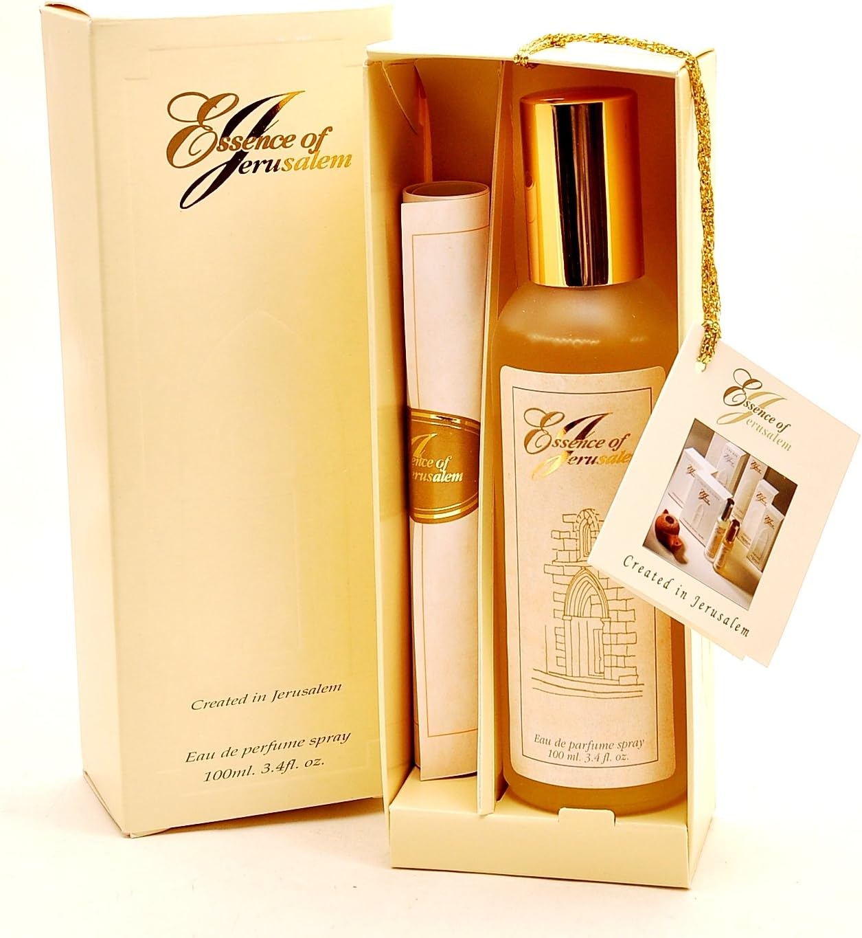 Essence Of Jerusalem Eau De Parfum 100 ml. Spray (3.4 Oz) Woman Perfume ...