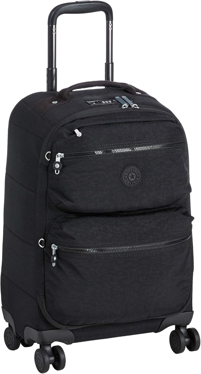 KIPLING CARRY ON CITY SPINNER S Black – BigaMart