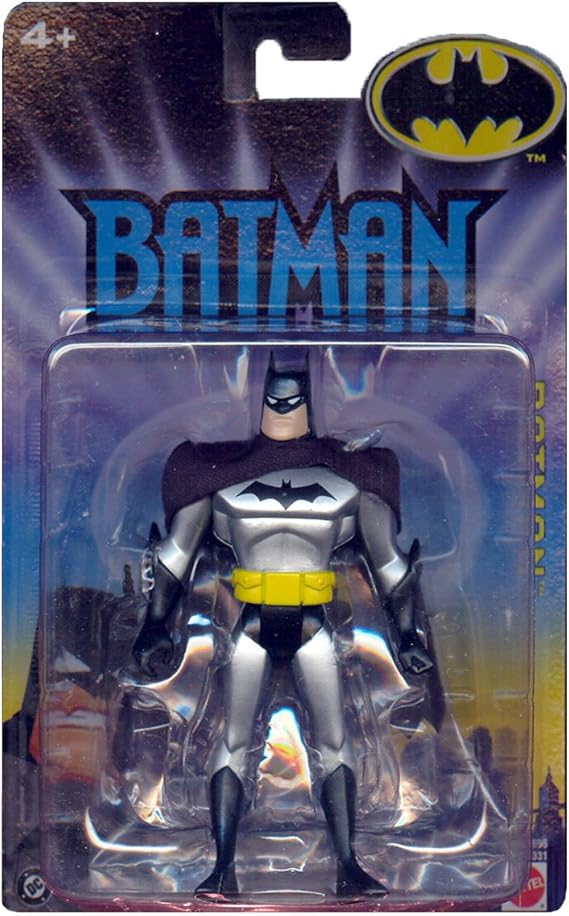 Mattel Batman Animated Silver Batman Action Figure, Figures - Amazon Canada