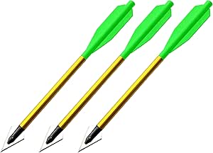 BOLT Crossbows Broadhead Hunting Bolts 3 Pack, 6.5", Hunting Arrows ...