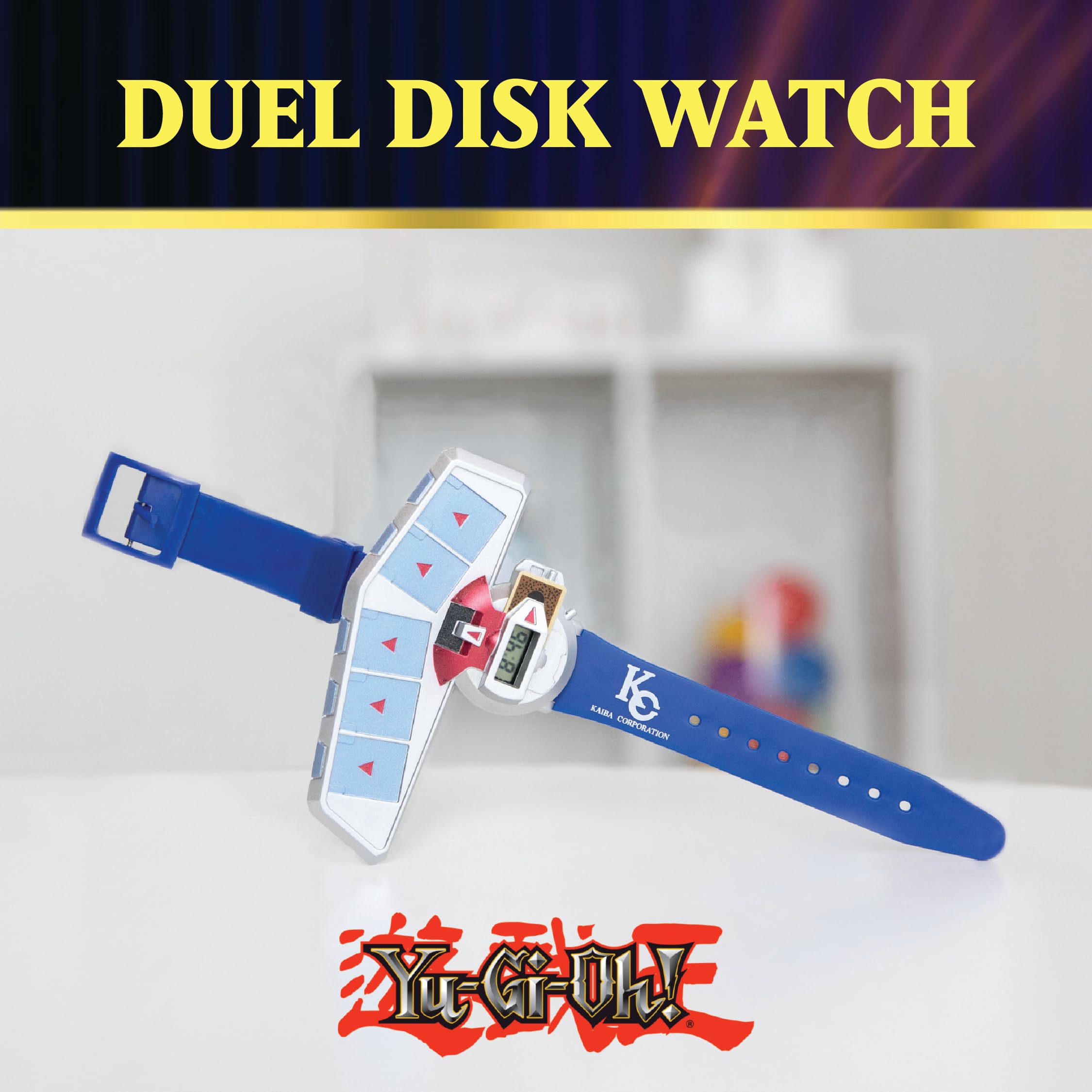 Mua Yi-Gi-Oh! Duel Disk - 25th Anniversary Edition Collectible - Perfect For Adult & Children ...