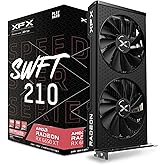XFX Speedster SWFT210 Radeon RX 7600 Graphics Card White with 8GB GDDR6 ...
