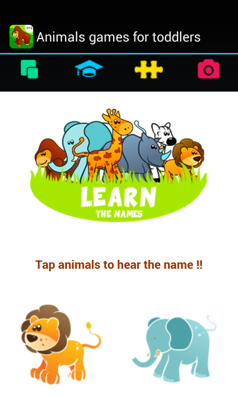 Kids ABC animal Zoo games 1:Amazon.com:Appstore for Android
