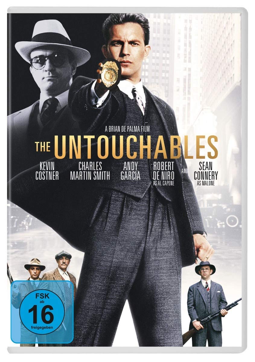 The Untouchables - Die Unbestechlichen Alemania DVD: Amazon.es: Kevin ...